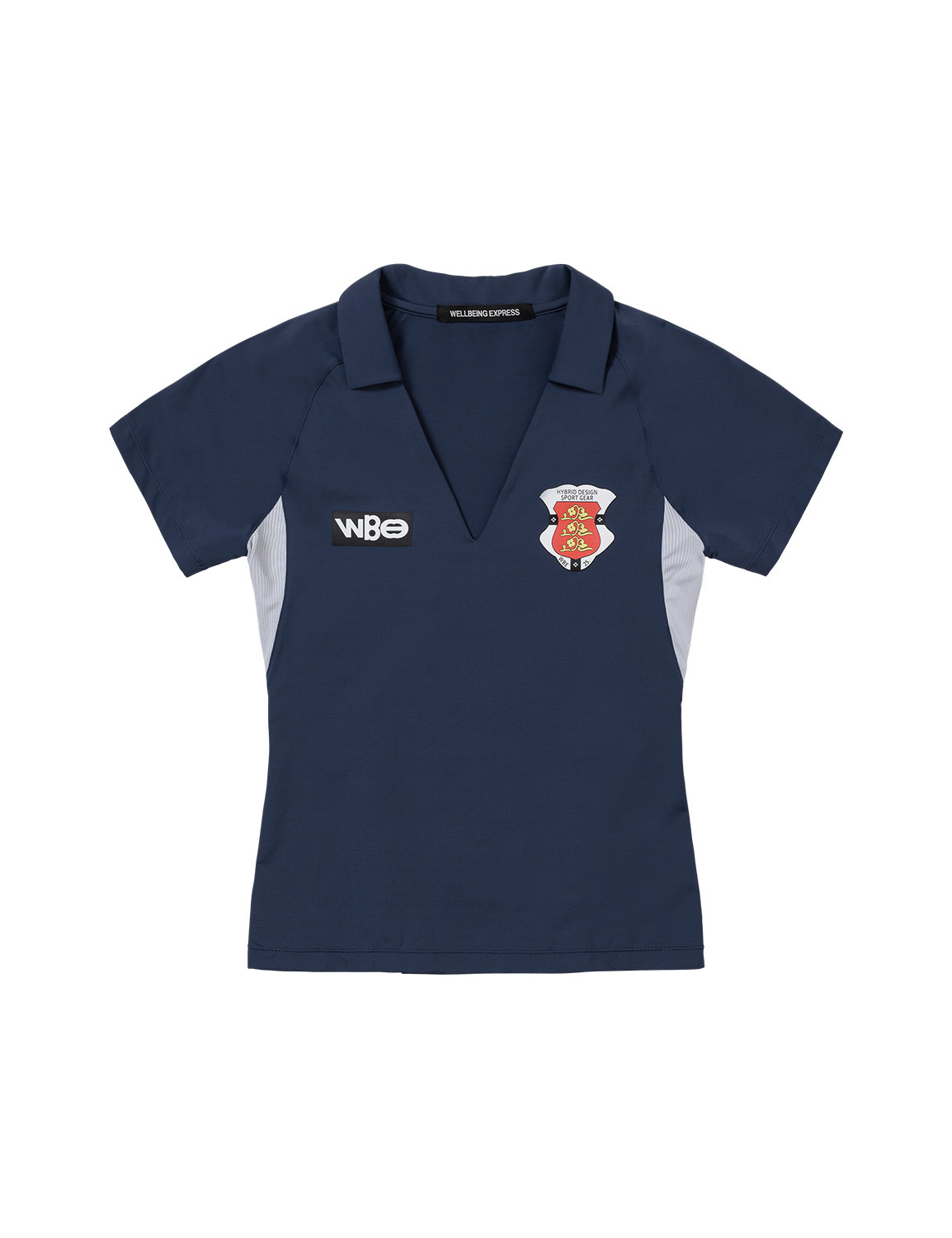 Football Half Sleeve Navy - 하고(HAGO)