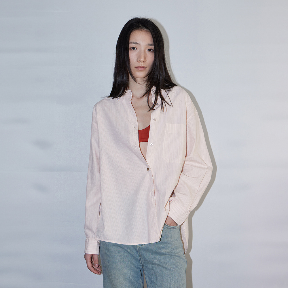 [2nd Reorder] 25 void shirt (stripe) - HAGO(하고)