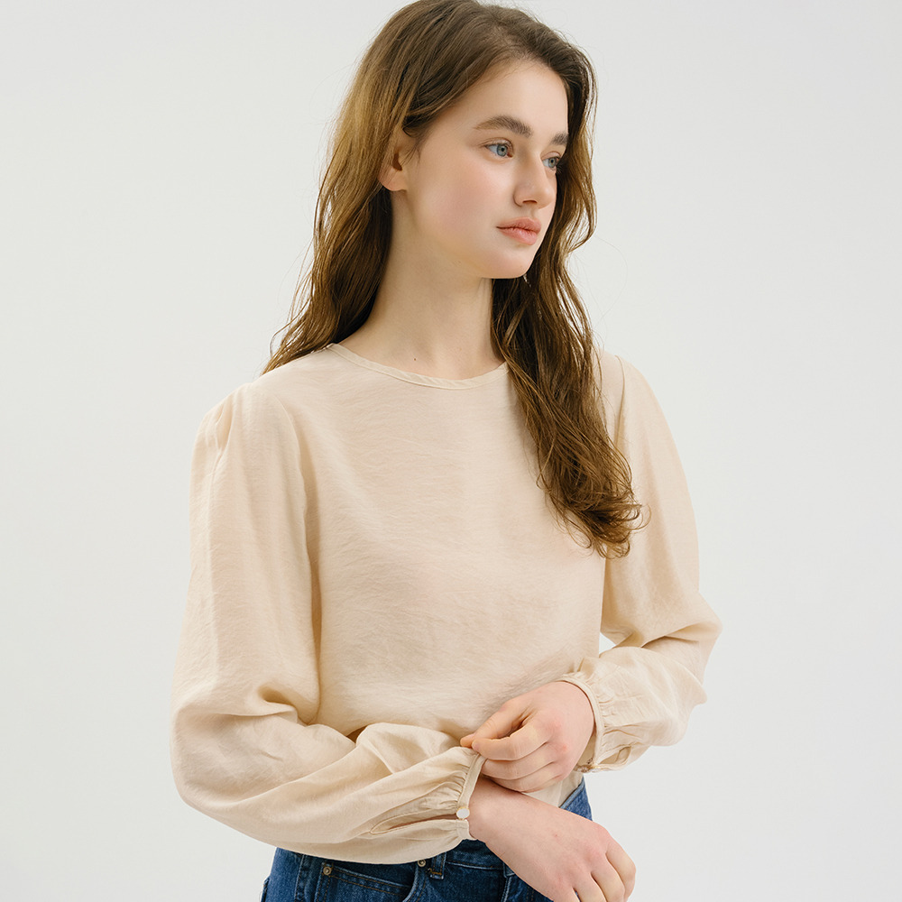D Julia Daily Puff Blouse_3colors - 하고(HAGO)