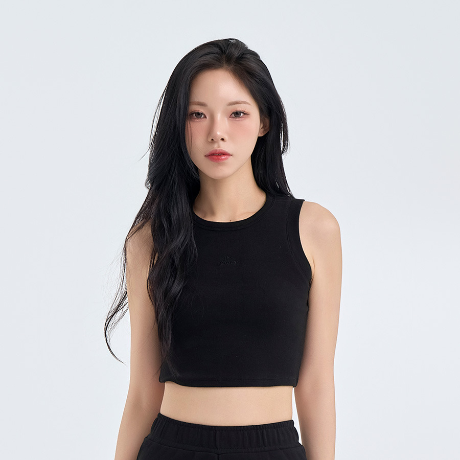 Classic Sleeveless (BLACK) - 하고(HAGO)