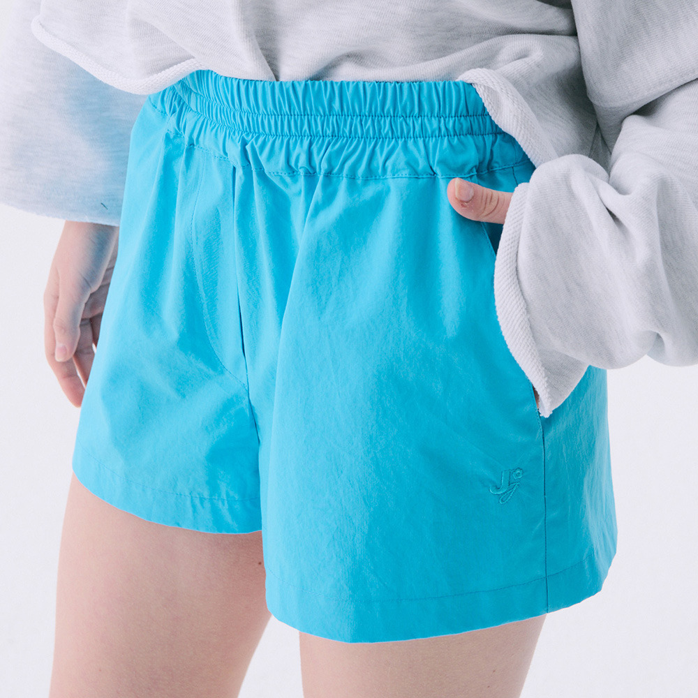 VOL11.Half Trunk pants_Skyblue - HAGO(하고)