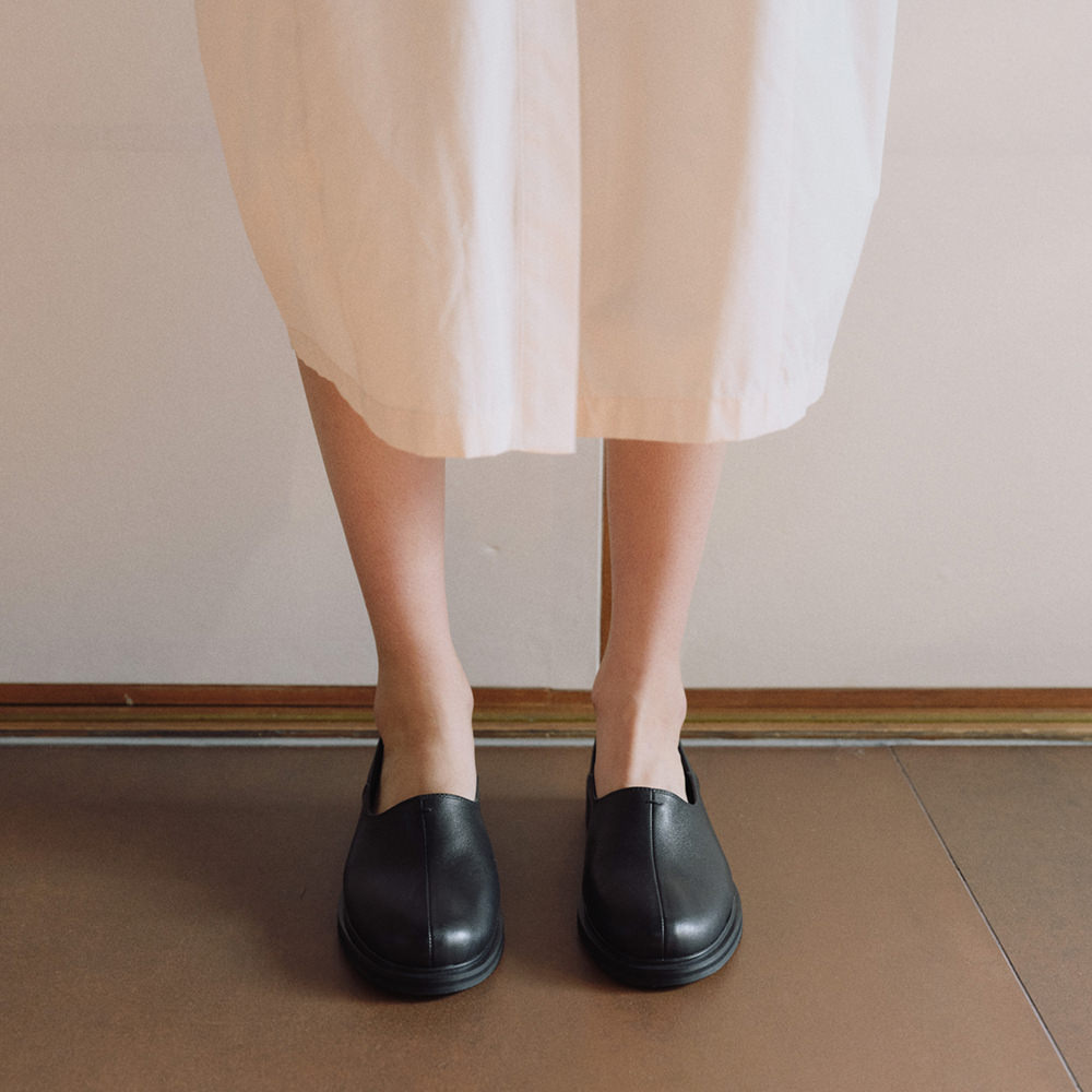 Baguette loafer Black - 하고(HAGO)