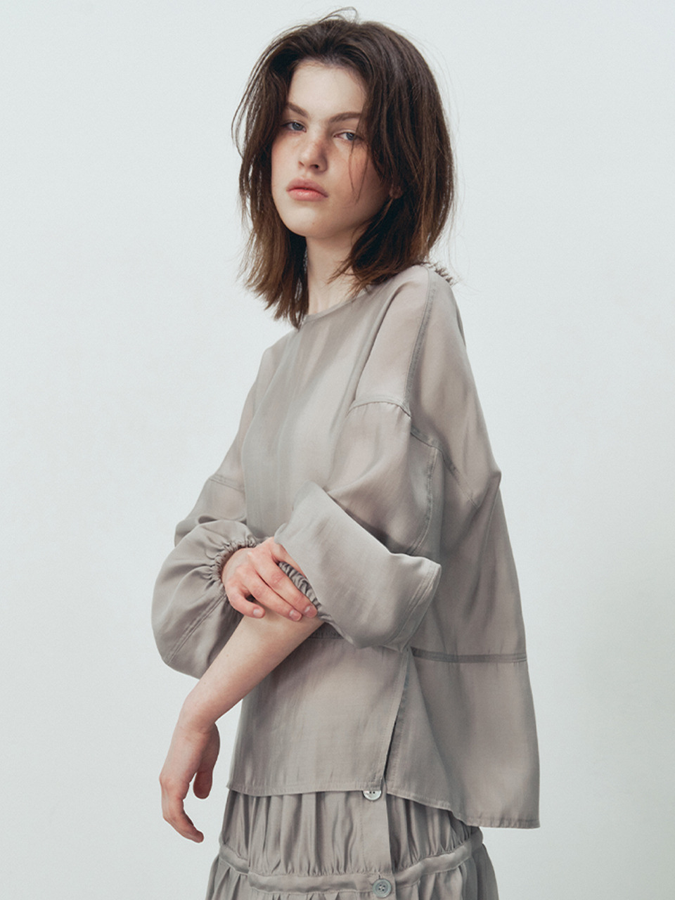 Rene BL_(Light Gray) - HAGO(하고)