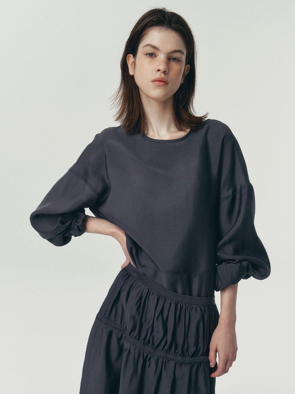 Rene BL_(Charcoal) - HAGO(하고)