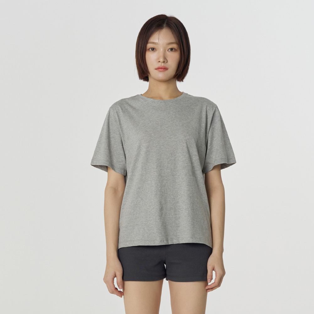 New Season Formal Tee (Grey) - HAGO(하고)