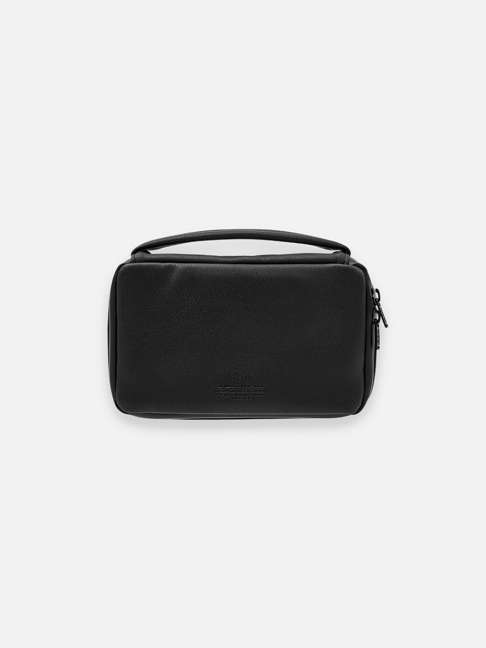 GBH HOME MULTI POUCH BLACK - HAGO(하고)
