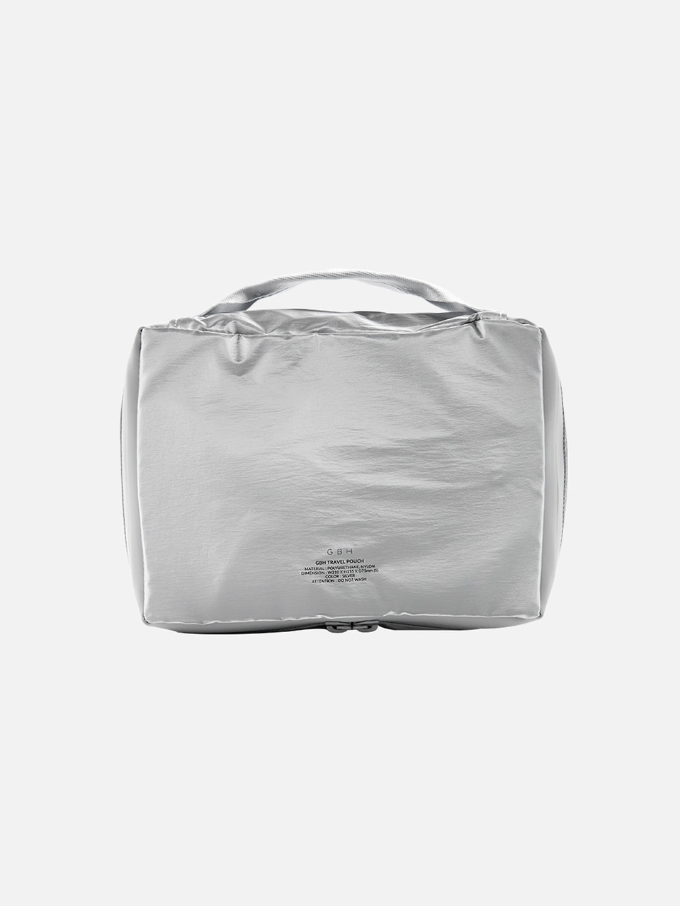 GBH HOME TRAVEL POUCH SILVER - HAGO(하고)