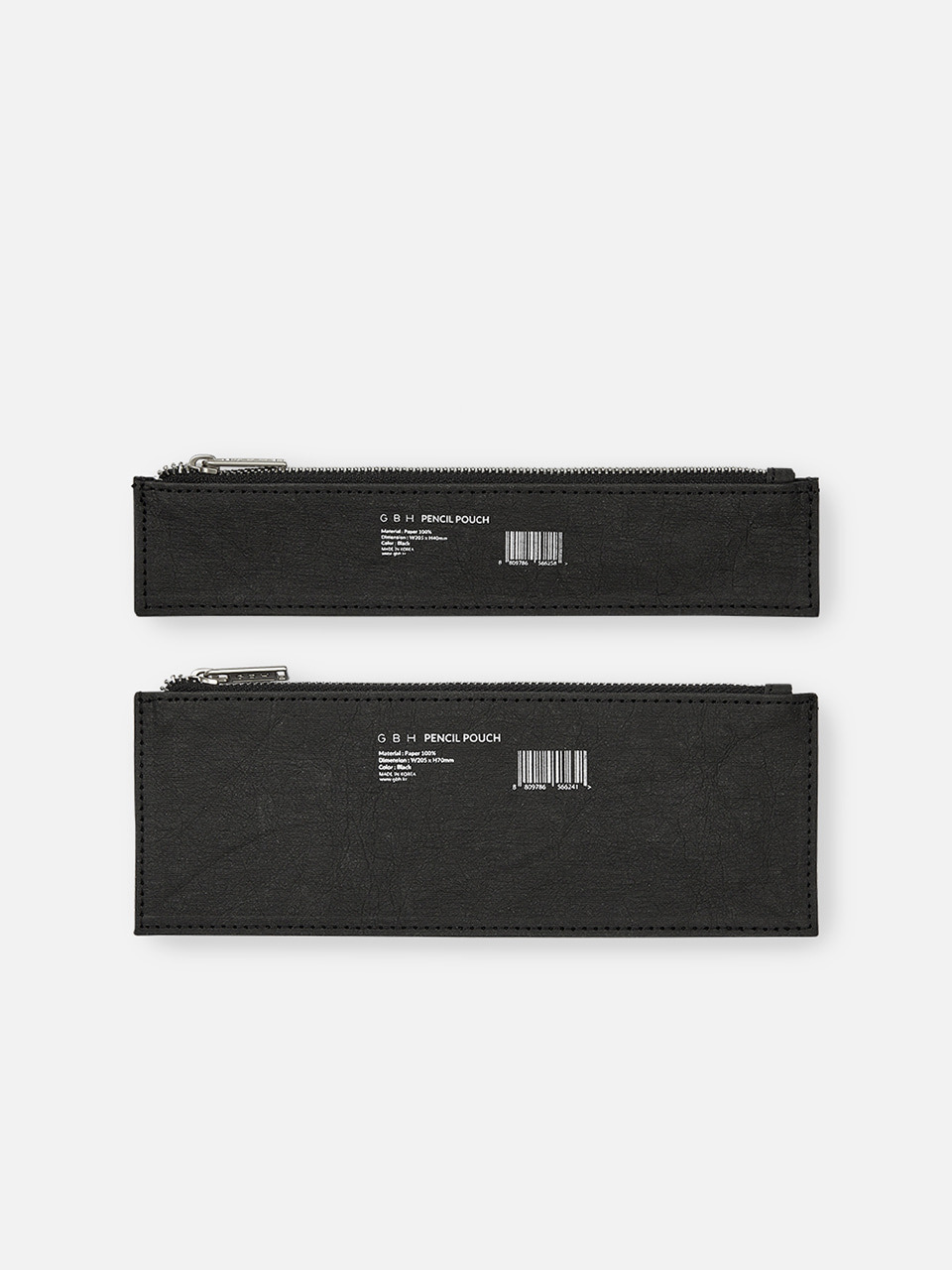 GBH HOME PENCIL POUCH BLACK S - HAGO(하고)