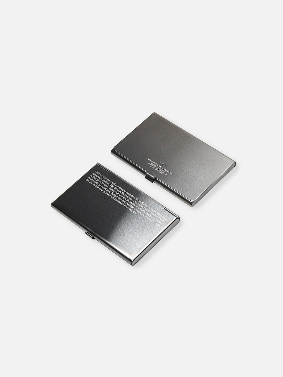 GBH HOME STAINLESS STEEL CARD HOLDER - HAGO(하고)