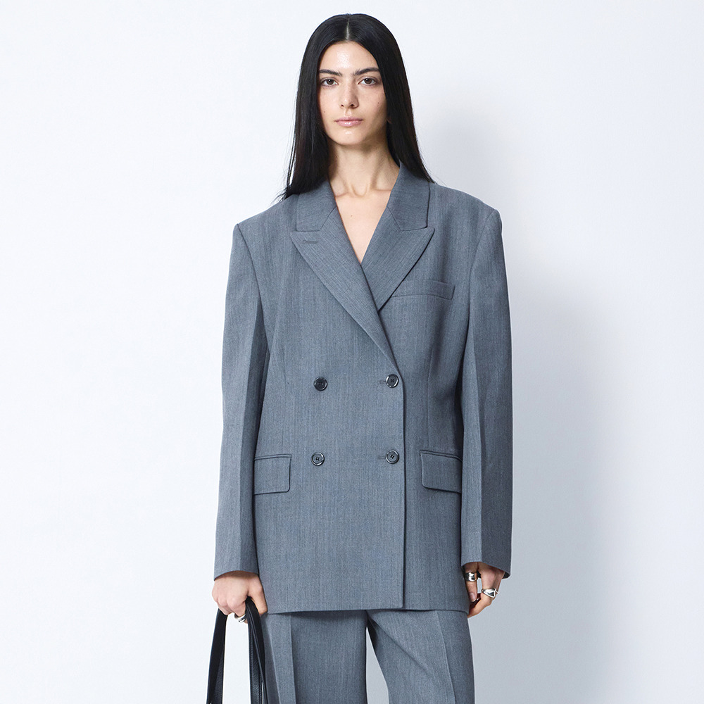 SEHR DOUBLE JACKET - HAGO(하고)