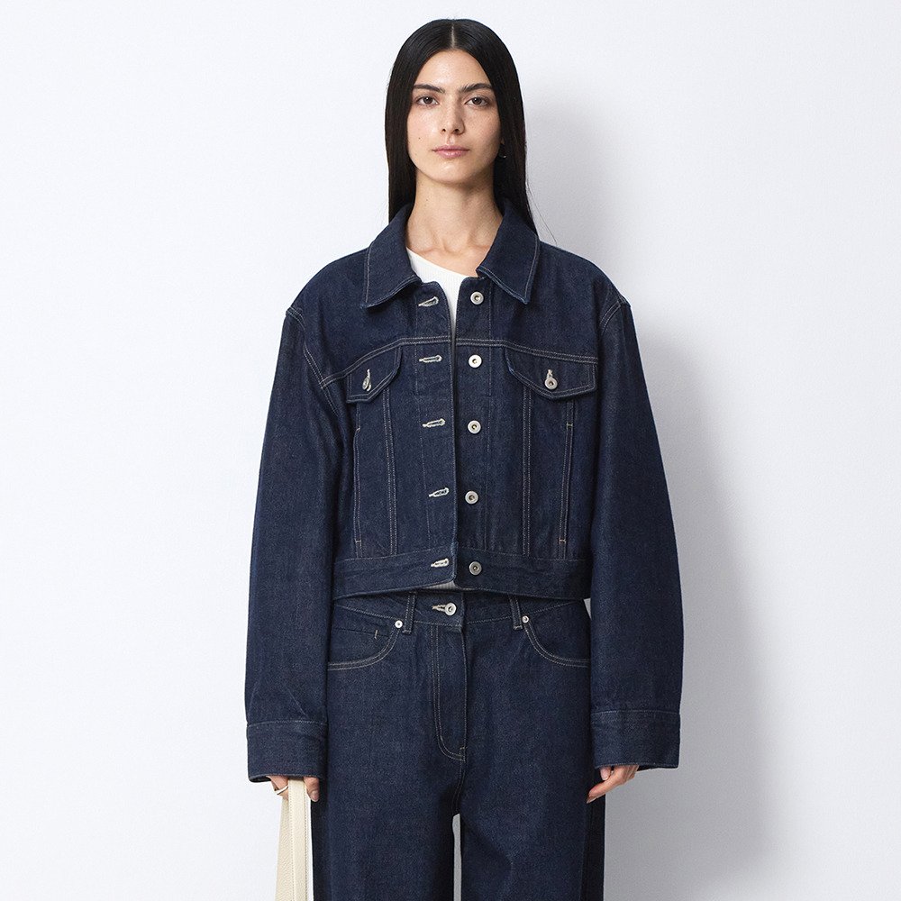 SELVEDGE DENIM JACKET - HAGO(하고)