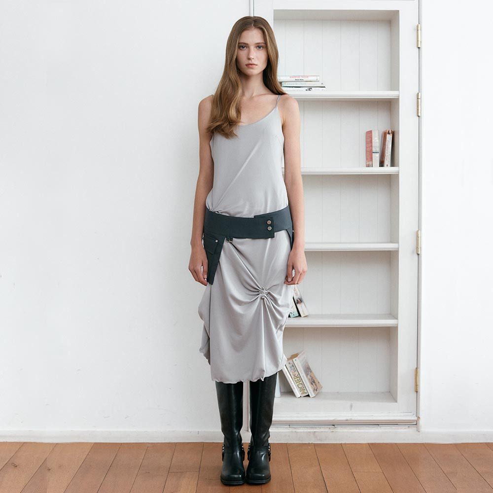 SILVER BALL STRING OPS (GREY) - HAGO(하고)