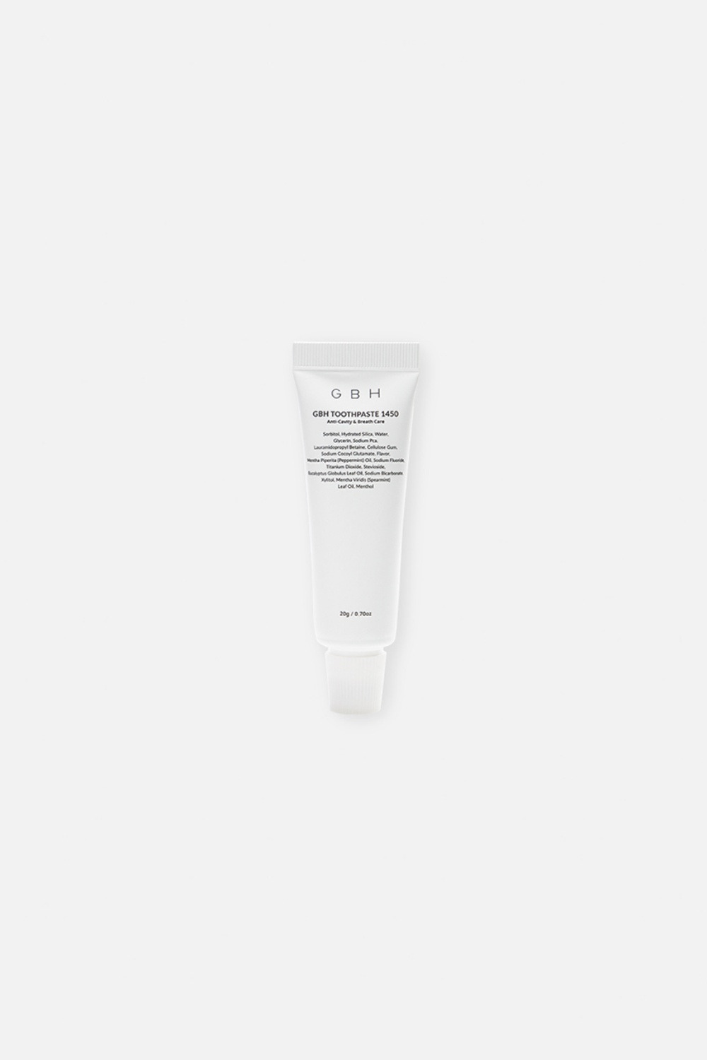 GBH HOME TOOTHPASTE 1450 20g - 하고(HAGO)