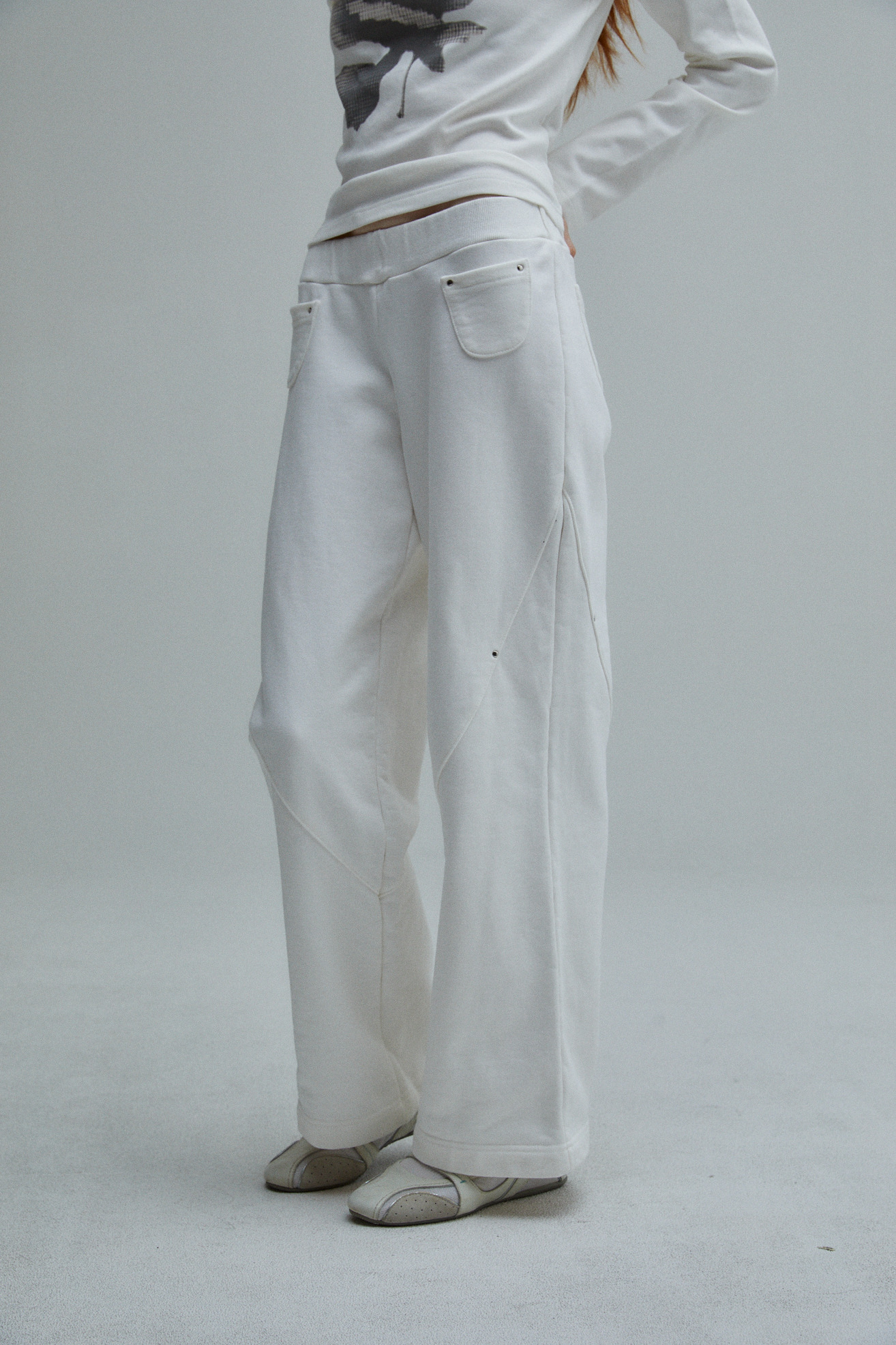 EAZY DETAIL PANTS - HAGO(하고)