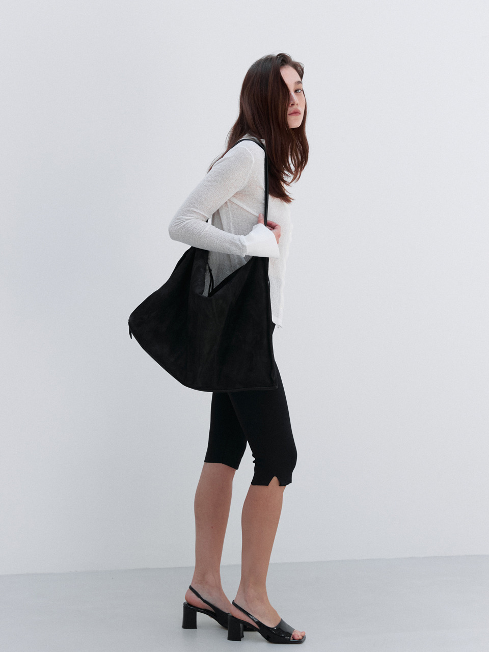 RECTANGLE BAG black - HAGO(하고)