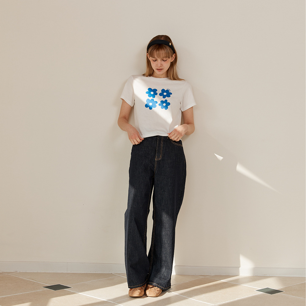 NON FADE BASIC DAENIM PANTS - 하고(HAGO)