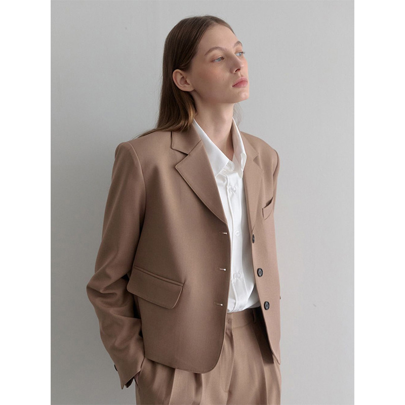 Les Jacket (Beige) - HAGO(하고)