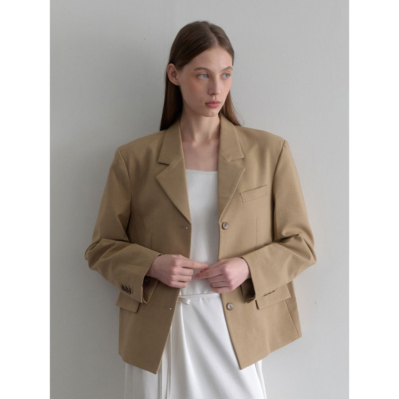 esy Jacket (Beige) - HAGO(하고)