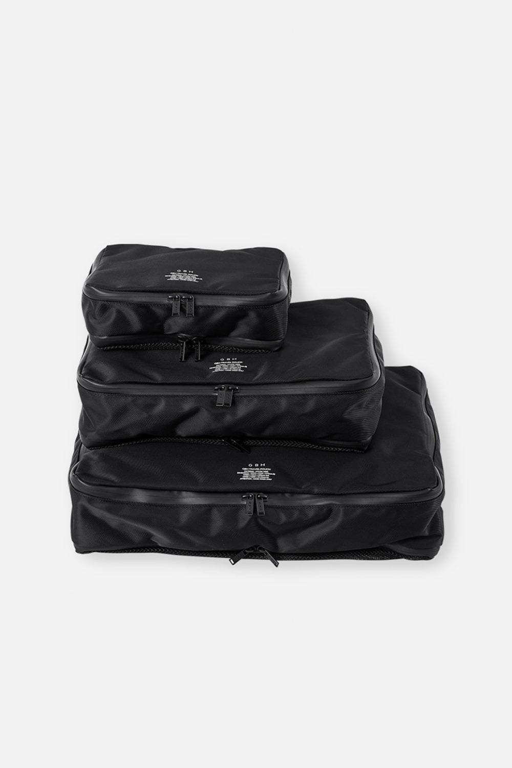 GBH HOME TRAVEL POUCH BLACK L - HAGO(하고)