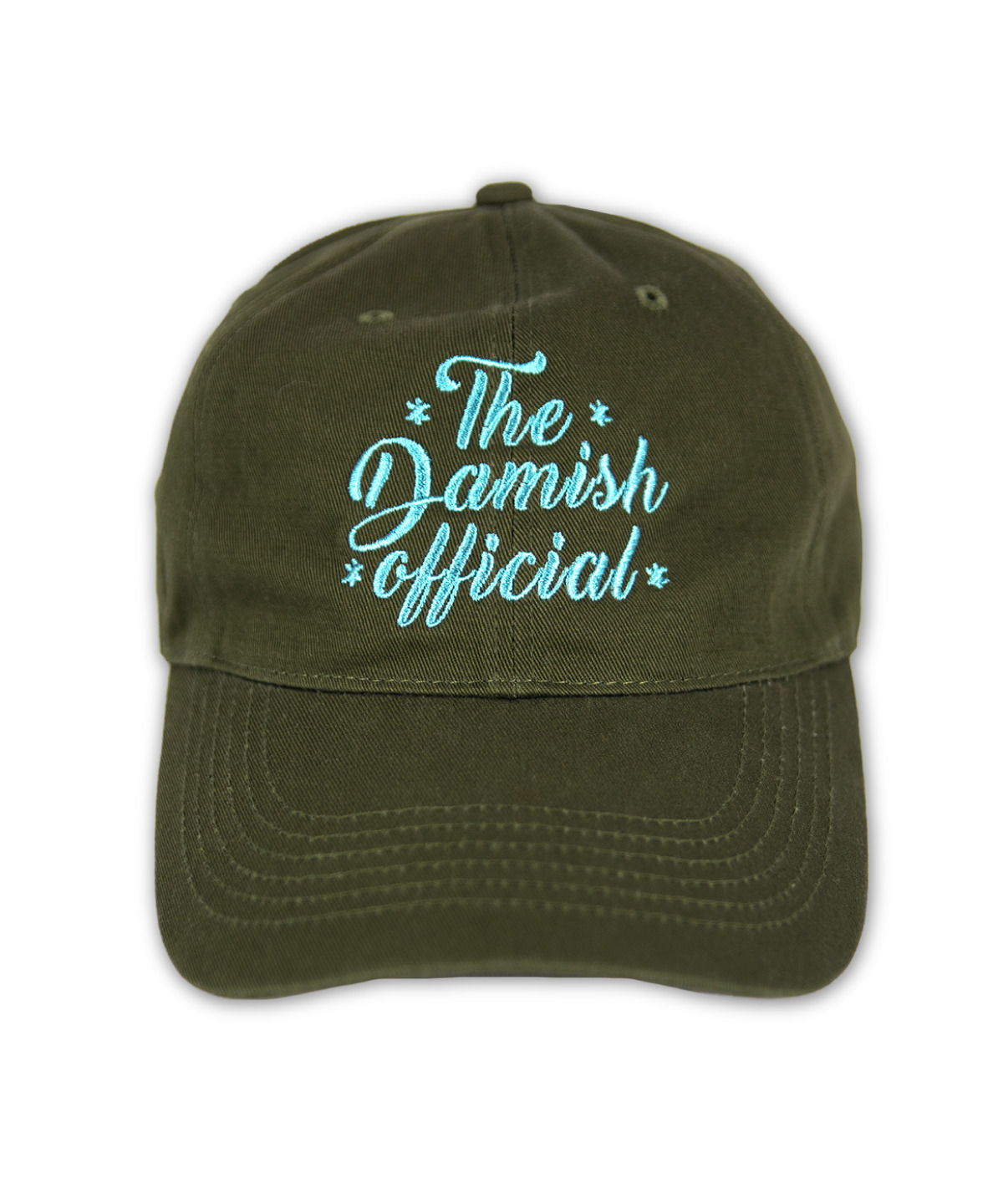 OFFICIAL SCRIPT BALL-CAP_Khaki - HAGO(하고)
