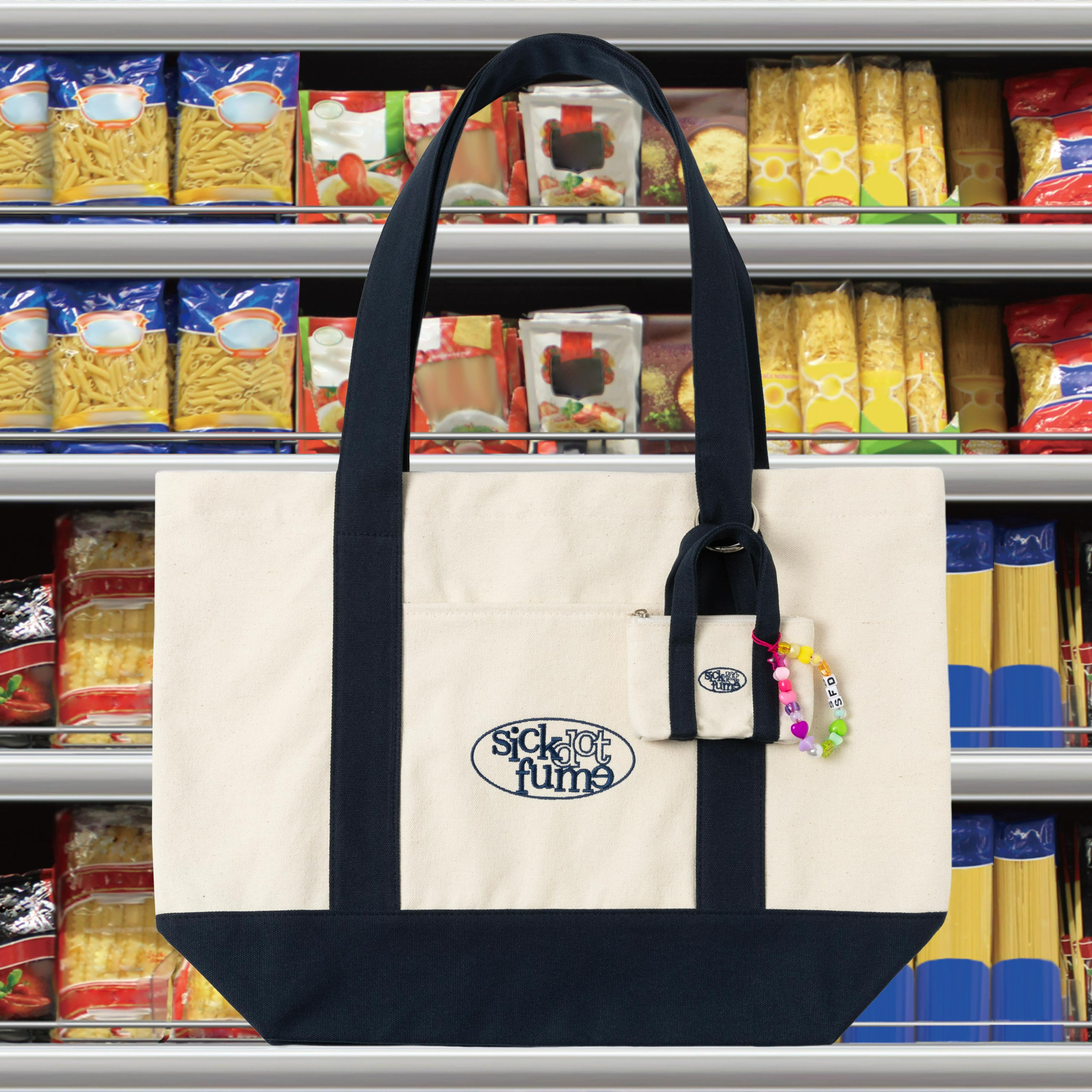 Kuuni Bag - Navy - HAGO(하고)