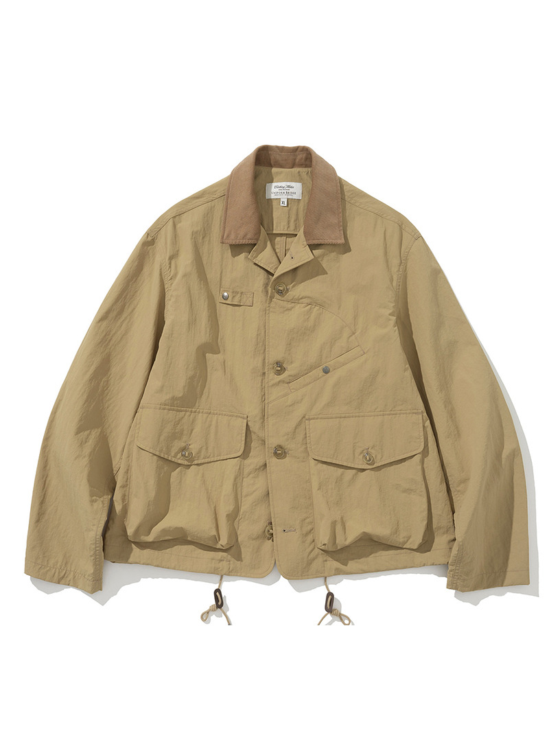 button short jacket beige - HAGO(하고)