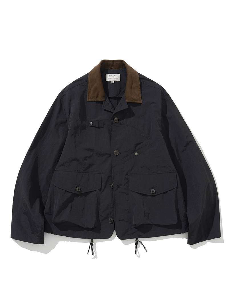 button short jacket black - HAGO(하고)