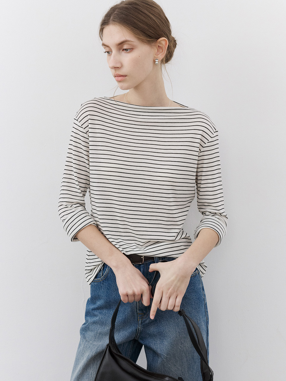 [3%중복쿠폰]TG_Soft basic long sleeve top_3color - HAGO(하고)