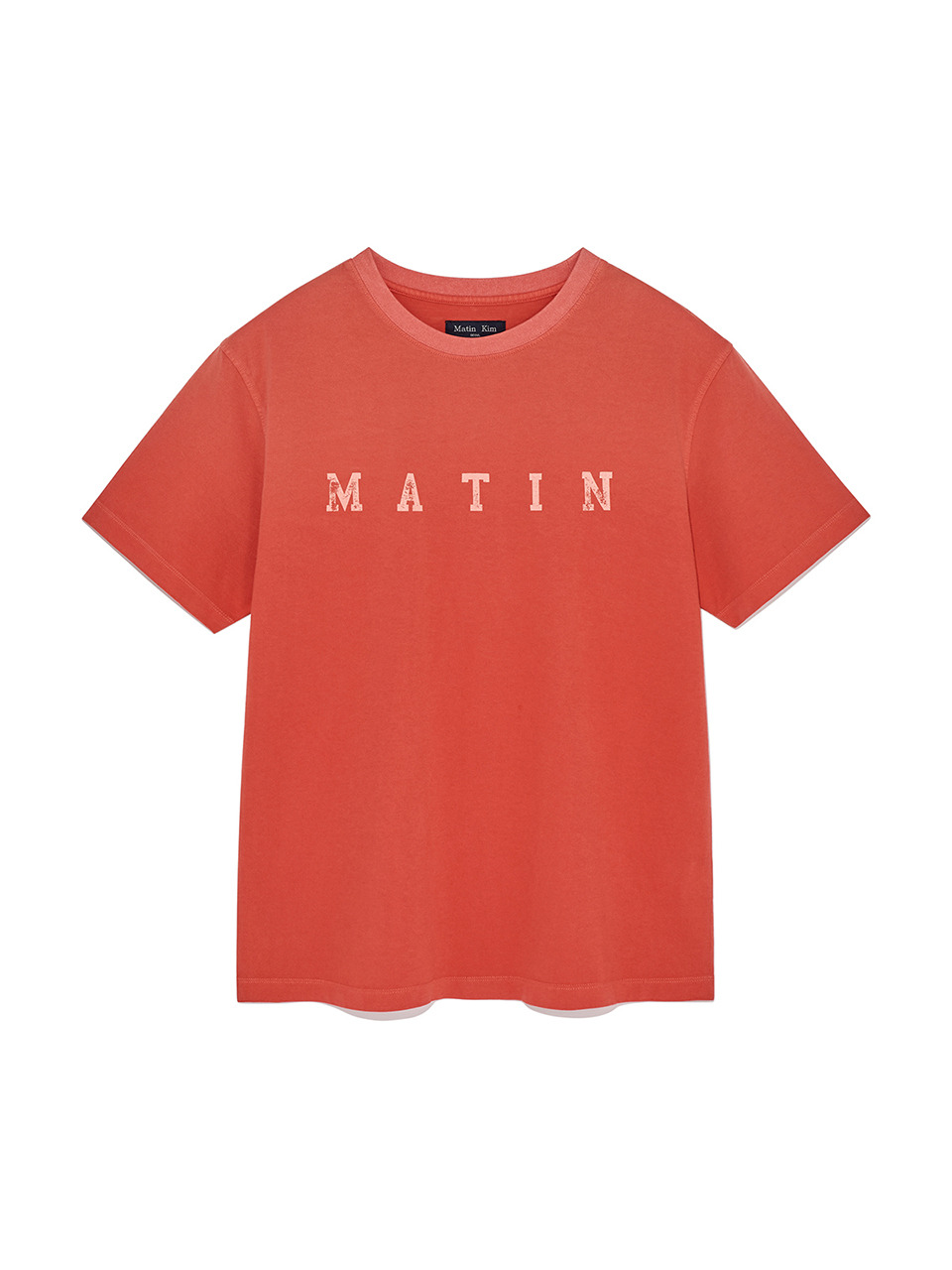 DYING POINT LOGO TOP FOR MEN IN RED - HAGO(하고)