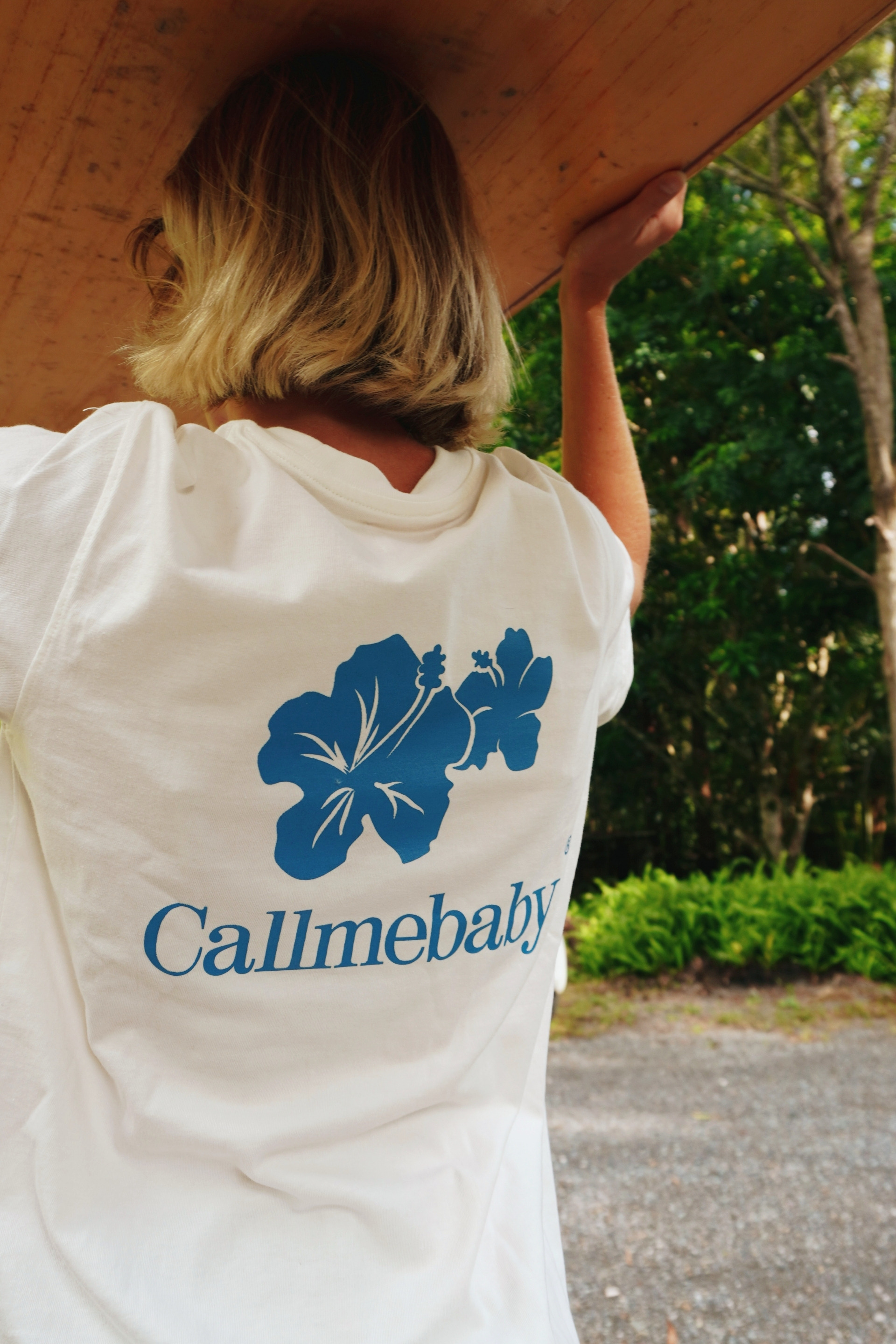 [티셔츠페스티벌]Aloha Bloom Tee_White - HAGO(하고)