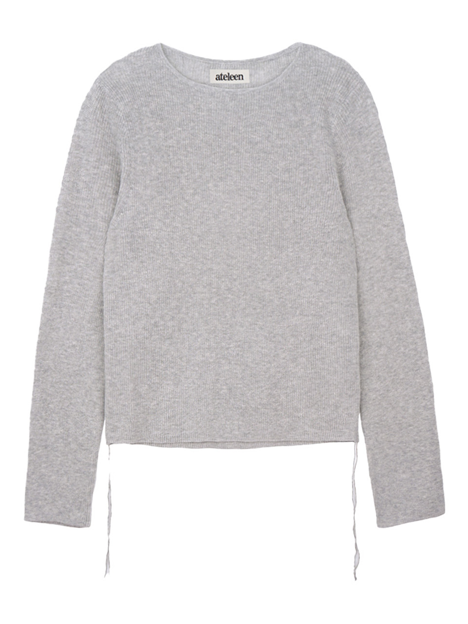 Losell Knit Top_GREY - HAGO(하고)