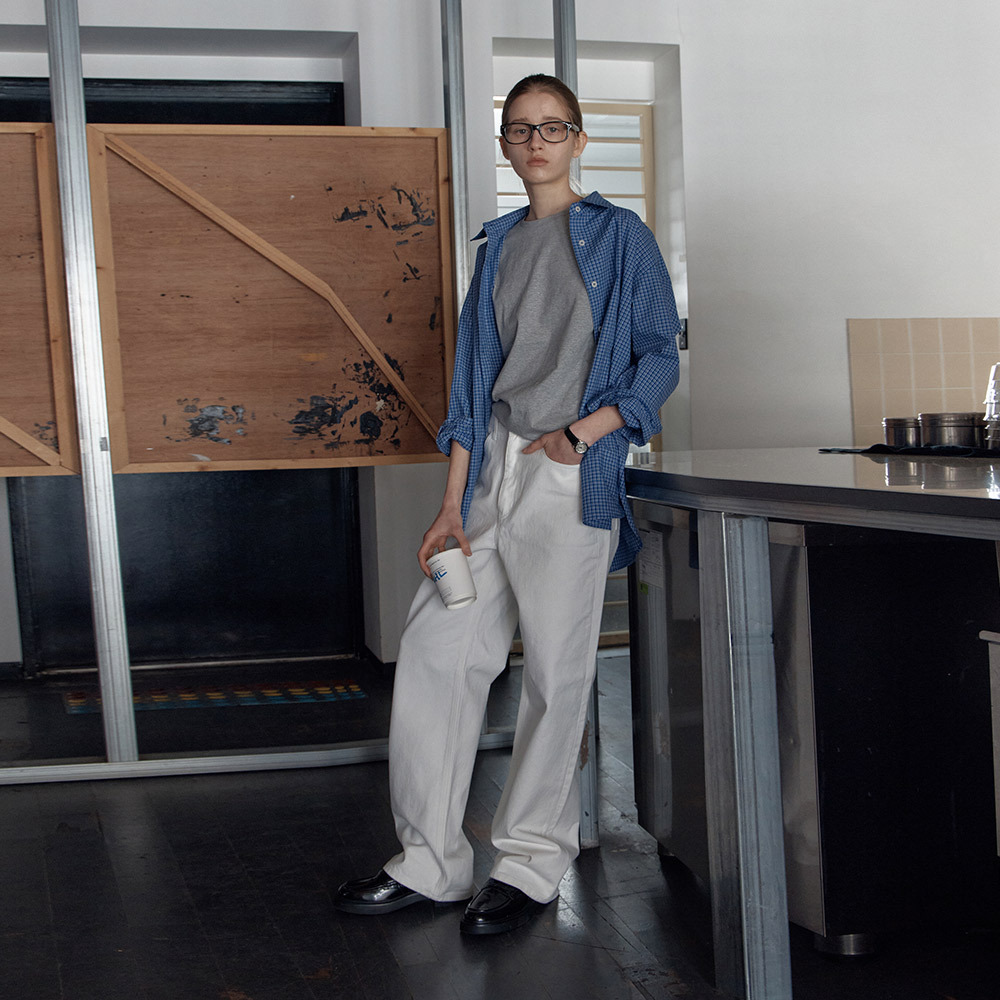 2nd / becky cotton pants - white - HAGO(하고)