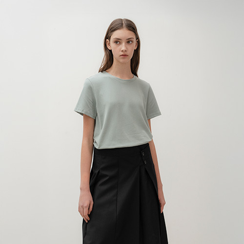 Basic soft tee_Mint - HAGO(하고)