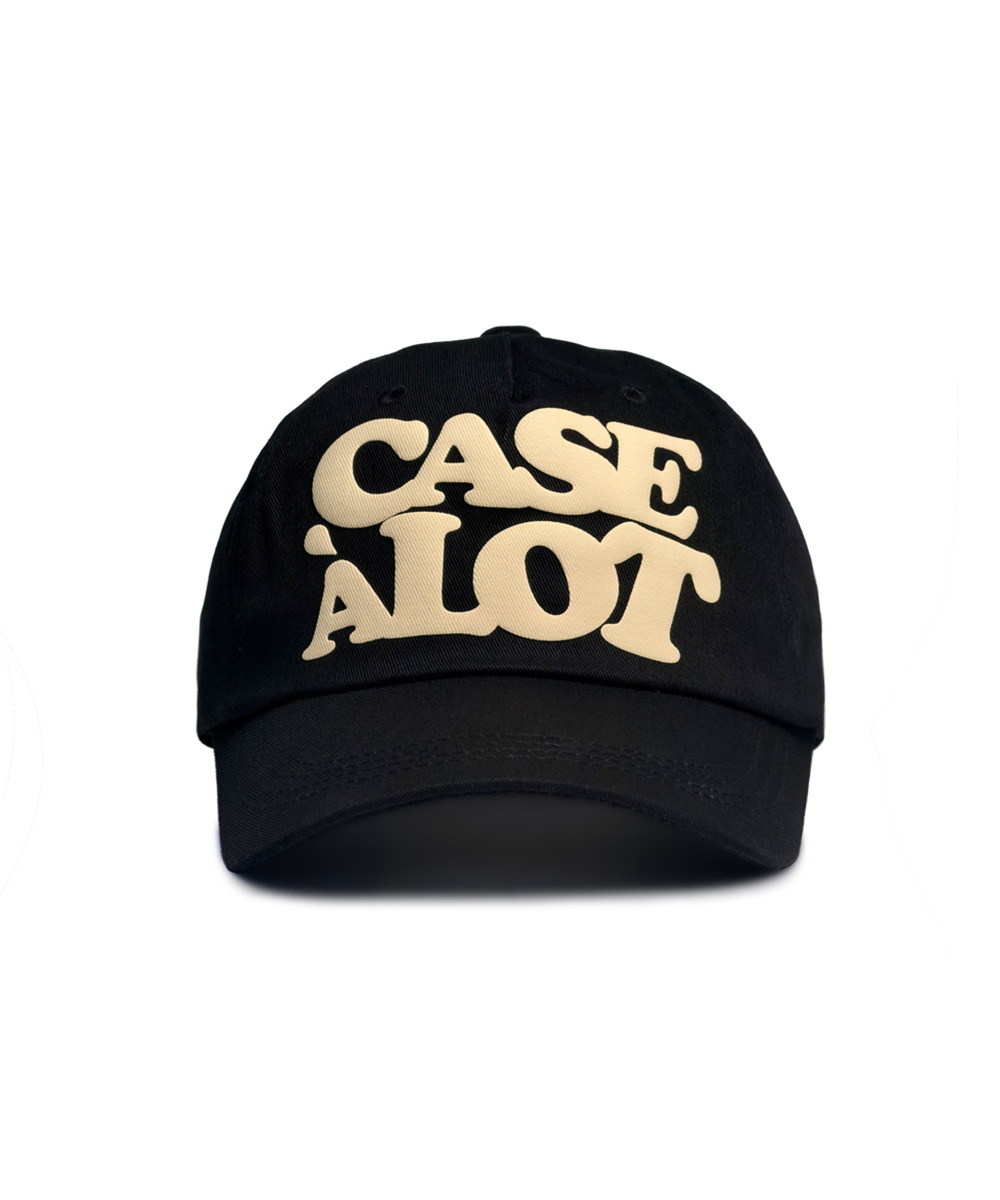 Blod logo ball cap - black - HAGO(하고)