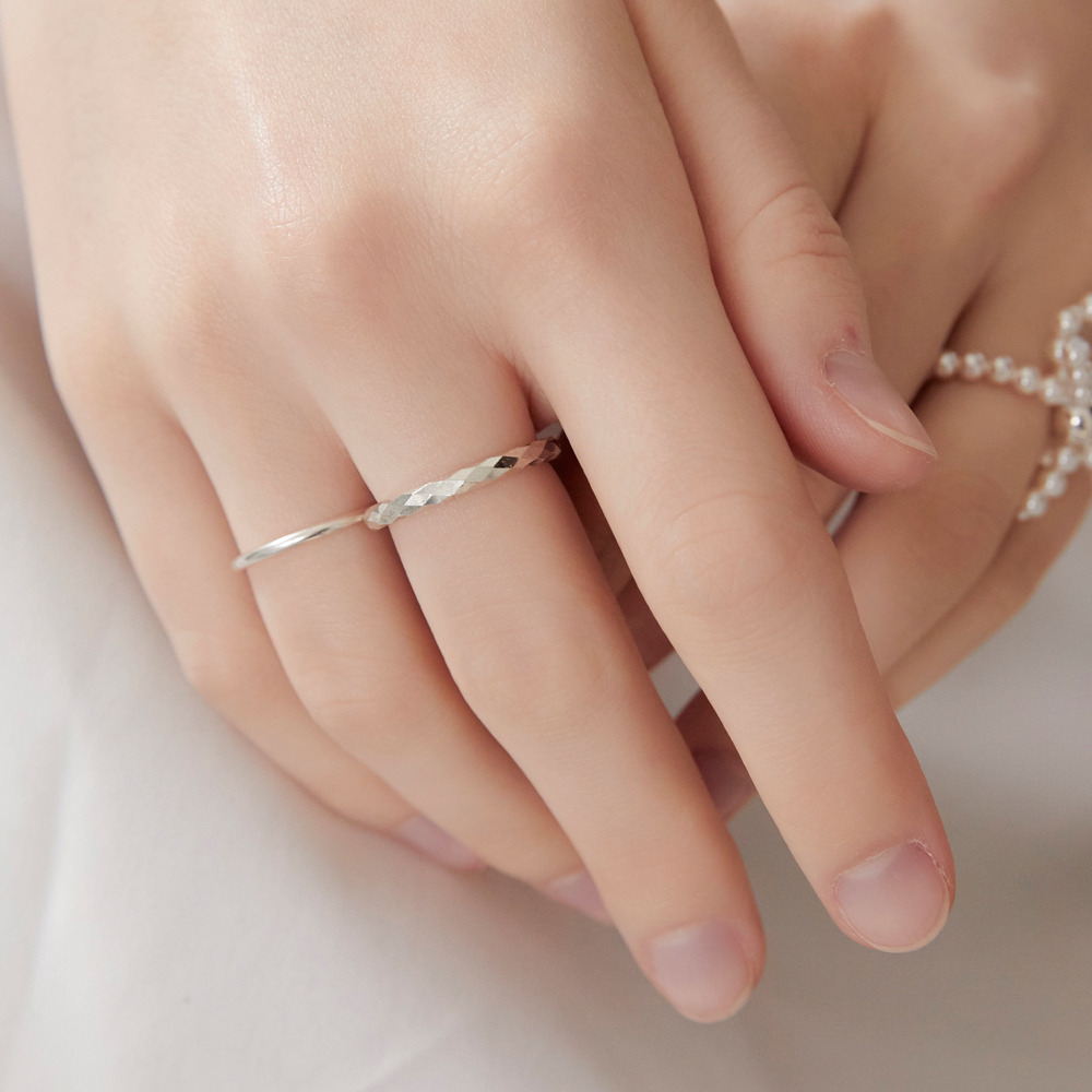 Octavia 은 반지 (925실버) - HAGO(하고)