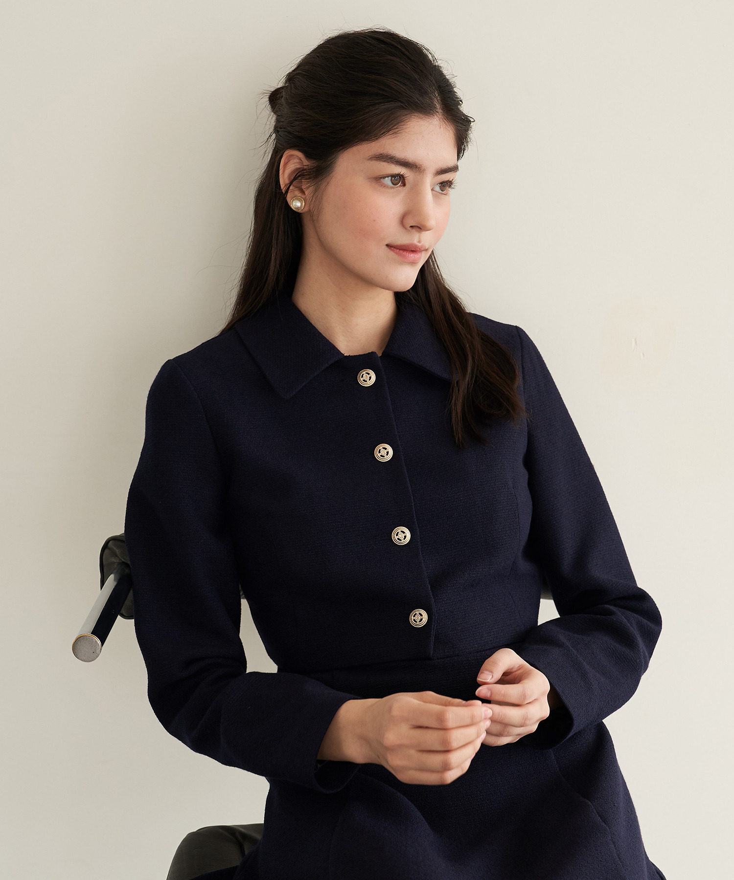 HEPBURN JACKET (NA) - 하고(HAGO)