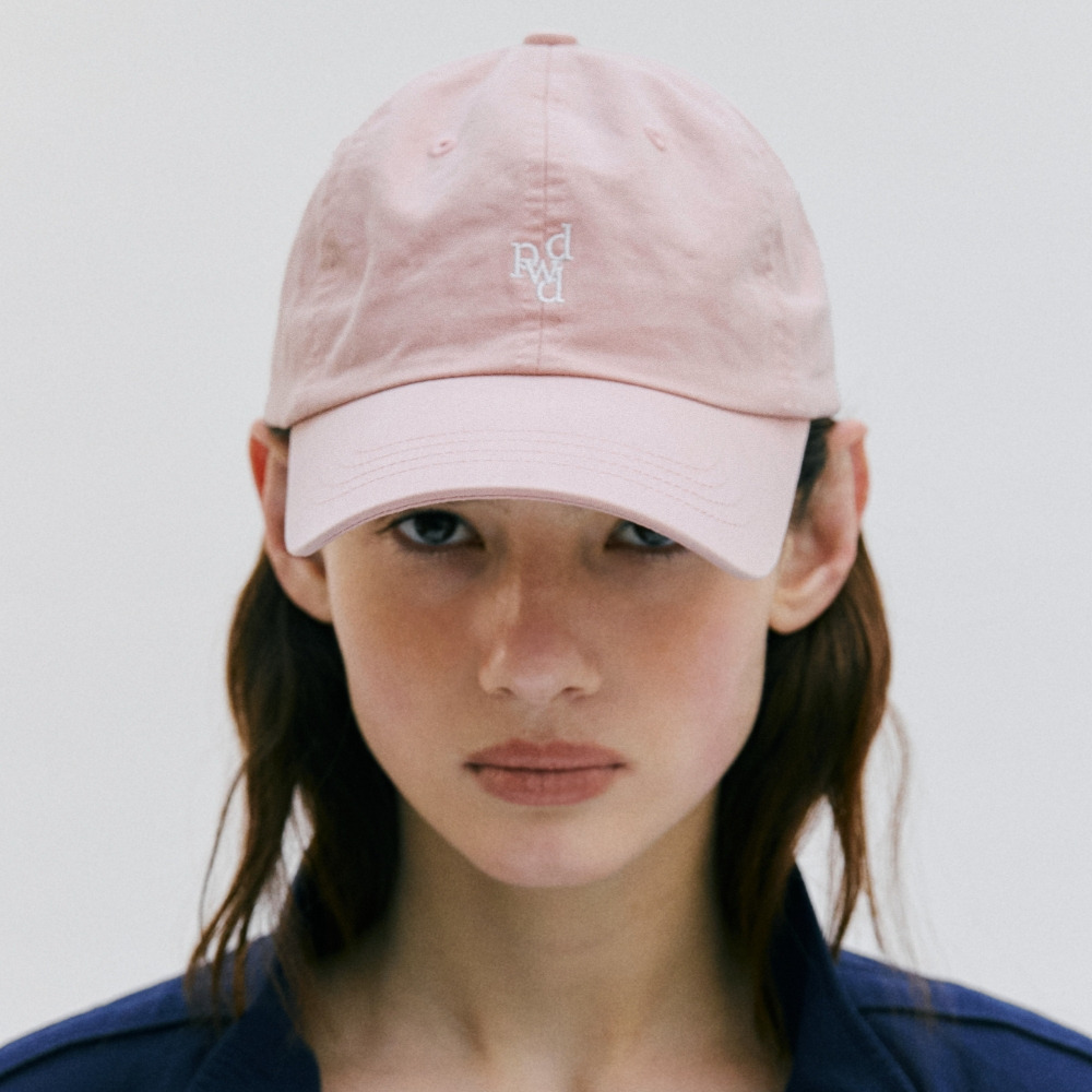 dpwd cotton ball cap - smoke pink - HAGO(하고)