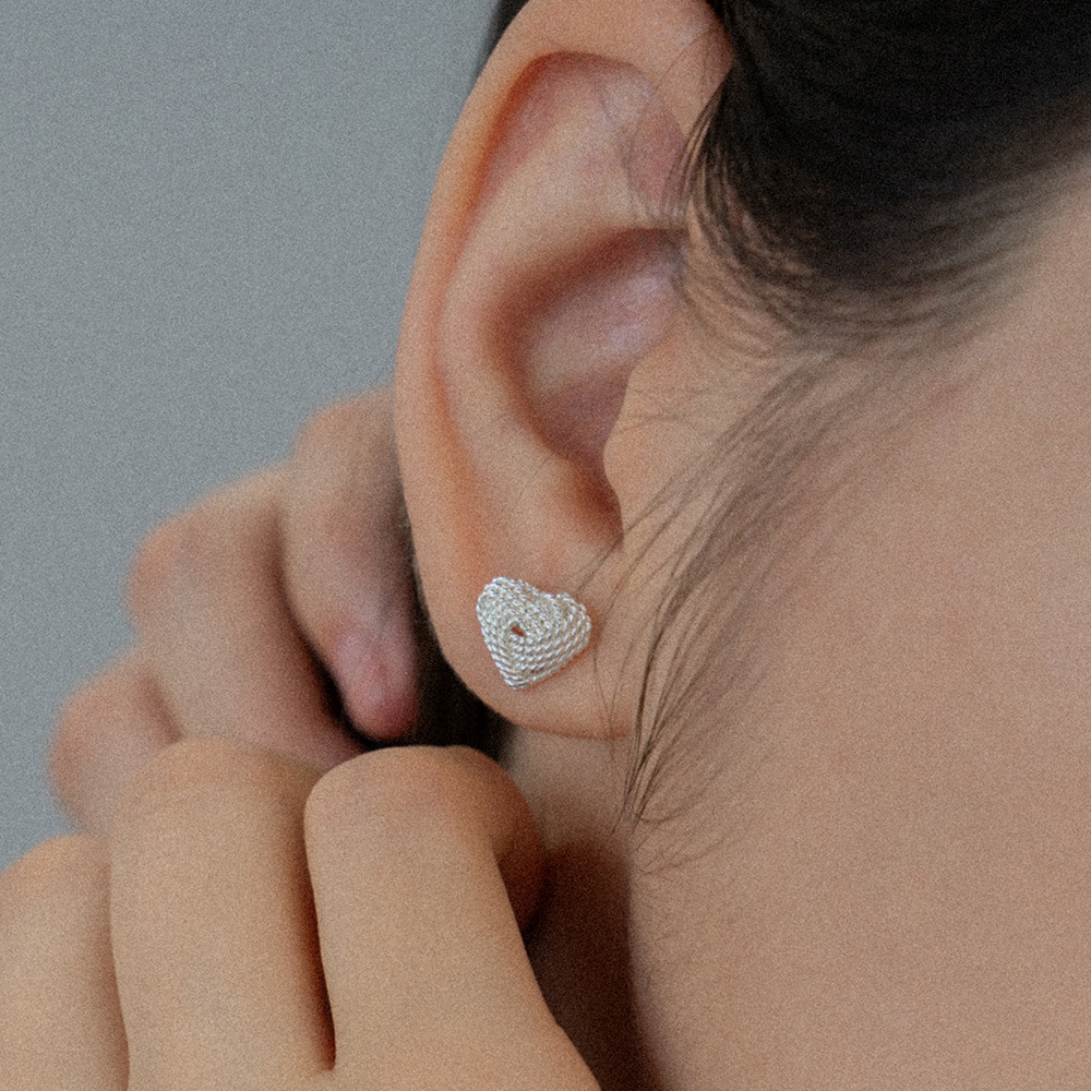 [Silver 925] Eternal Love Earrings - HAGO(하고)