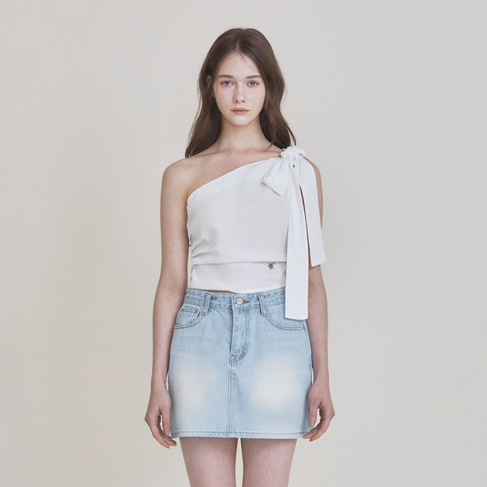 Sia top (White) - HAGO(하고)