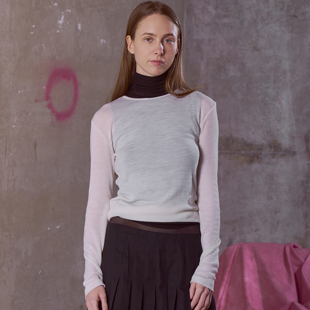 LOGO BASIC TOP (3color) - HAGO(하고)