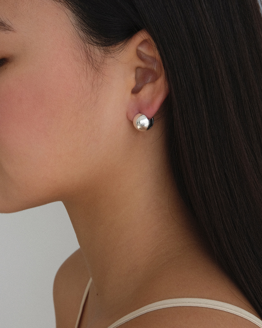 Bella Earring - Silver (silver925) - 하고(HAGO)