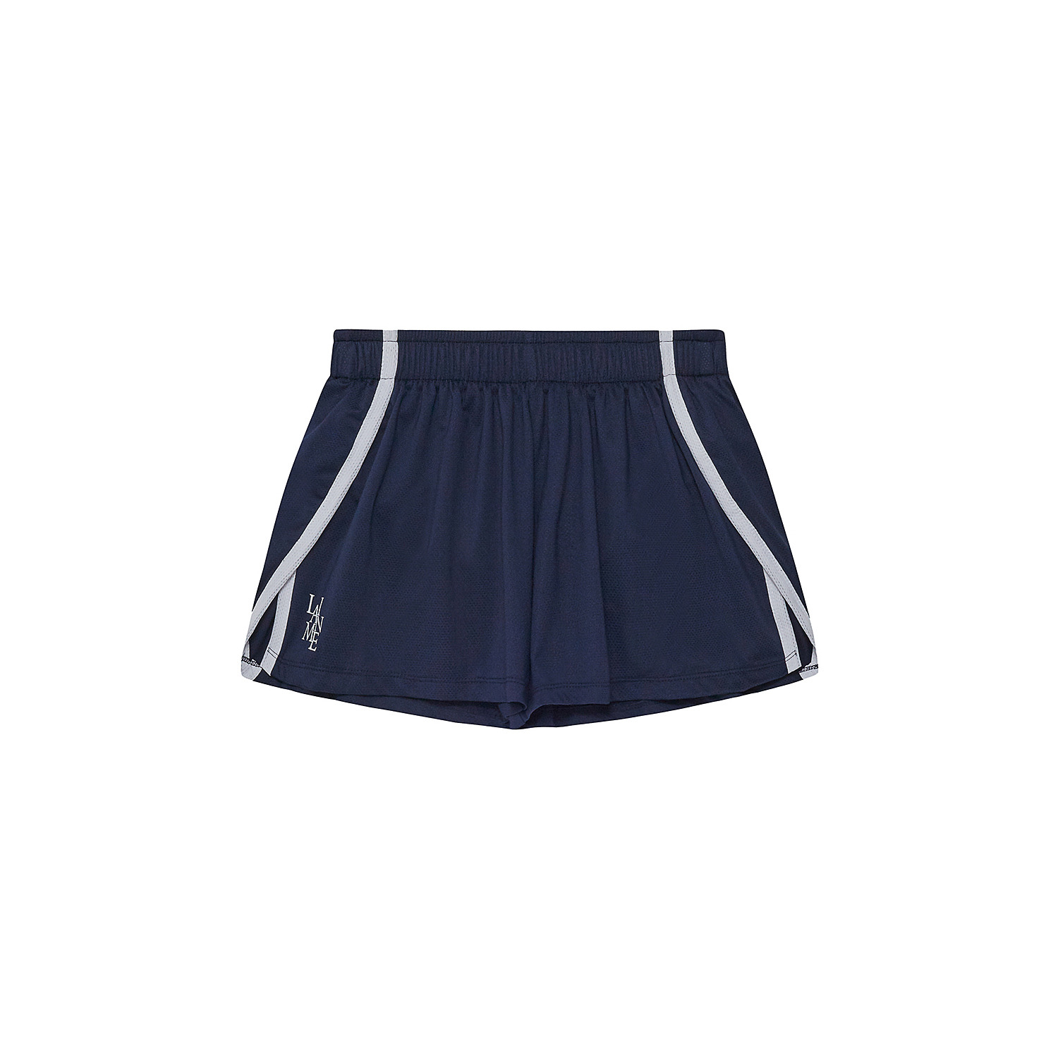 Runner Mesh Short Pants navy/white - HAGO(하고)