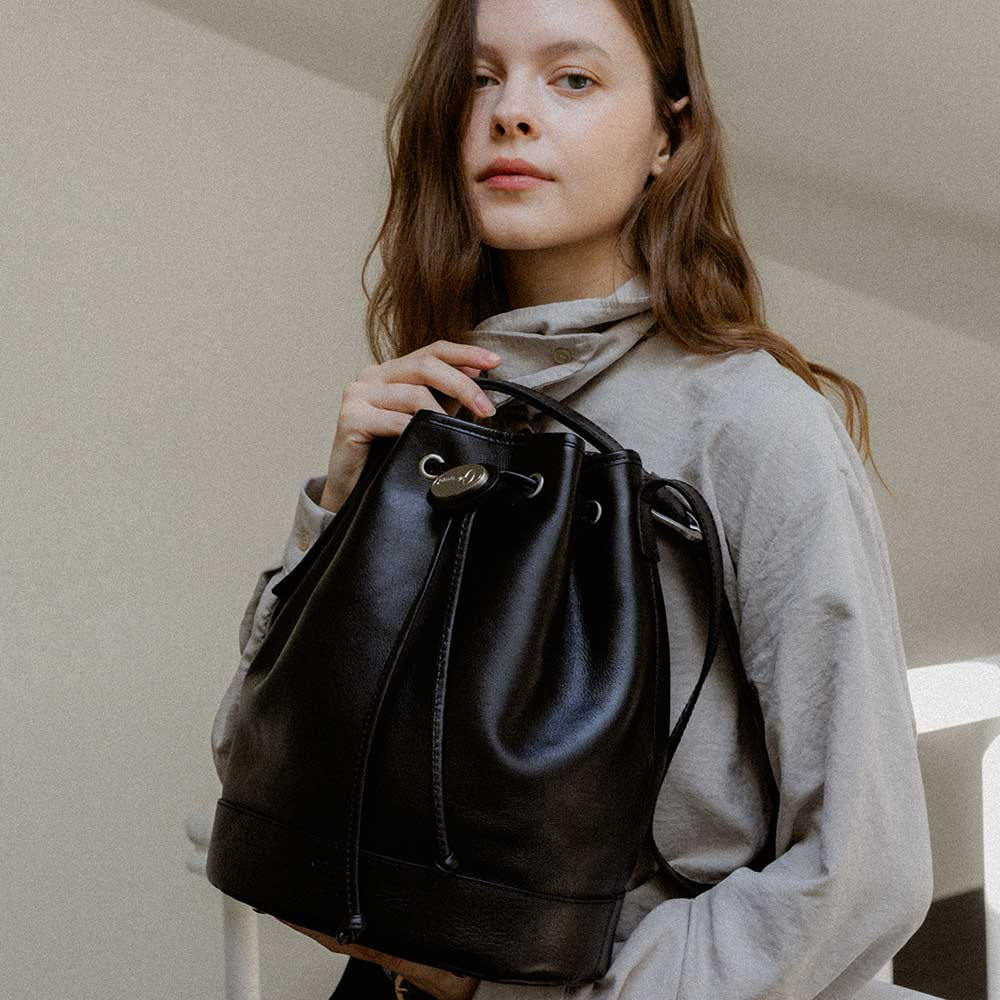 Cle de bucket bag _3colors - HAGO(하고)