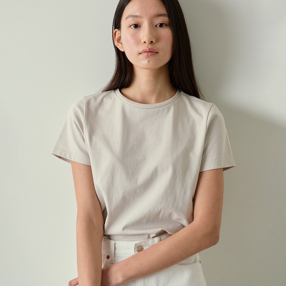 essential basic t-shirt (4colors) - 하고(HAGO)