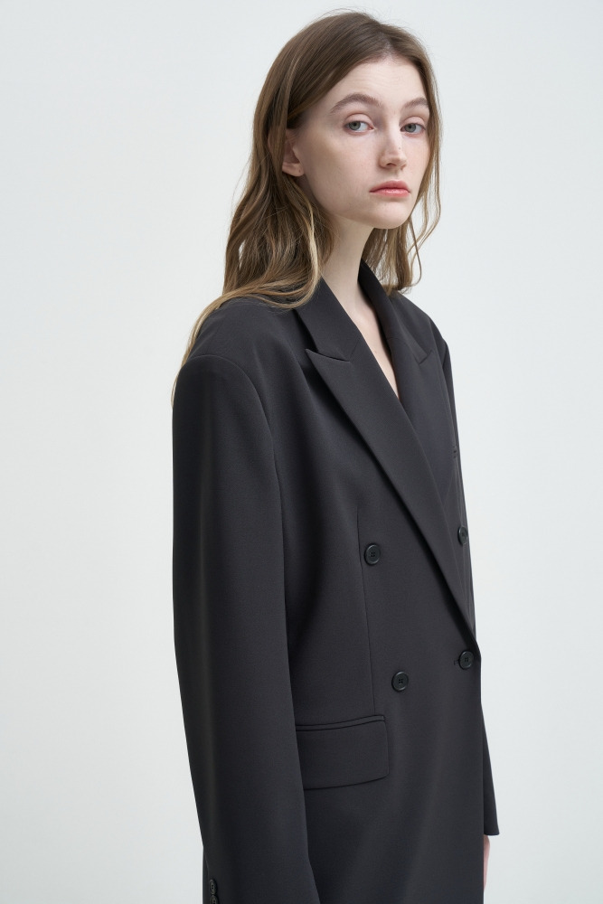 Over fit Double Jacket - 하고(HAGO)