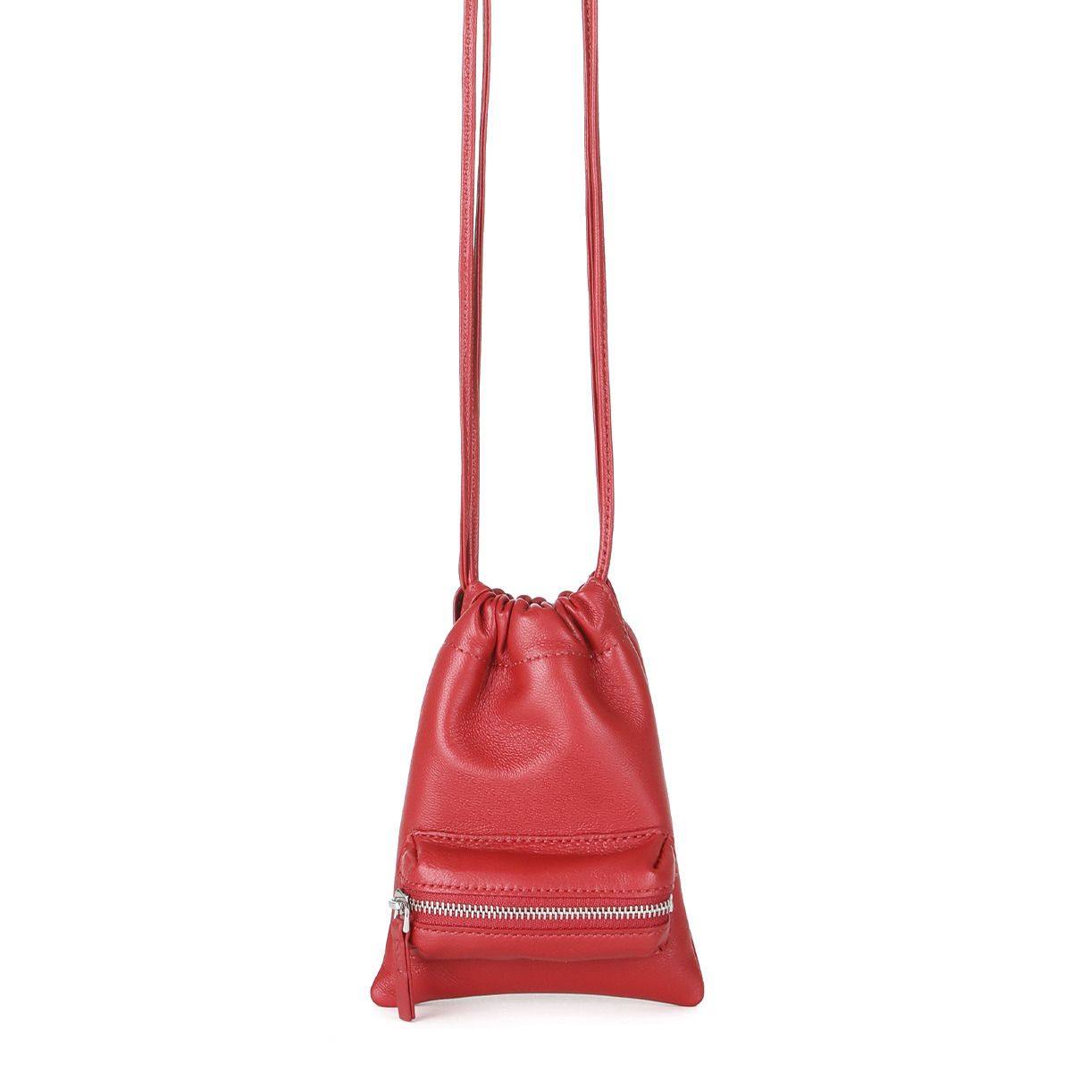 MINI POUCH BAG [RED] - 하고(HAGO)