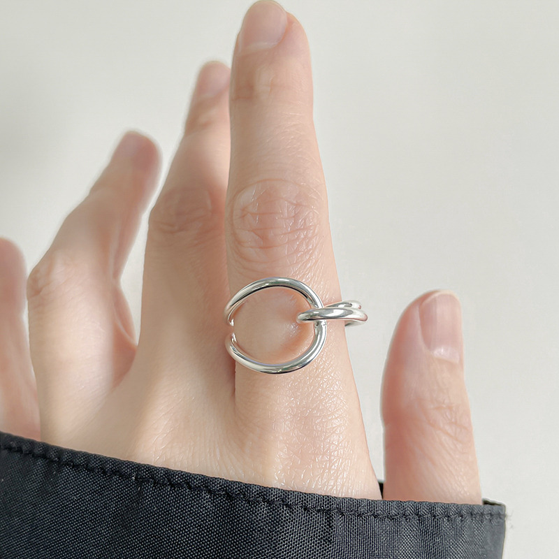 One Line Weave Ring - HAGO(하고)