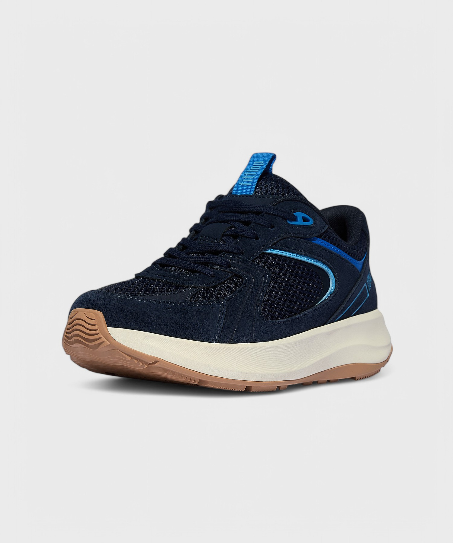 [25SS][F-모드] 매쉬 진한 네이비 여성 플랫폼 스니커즈 - HAGO(하고)