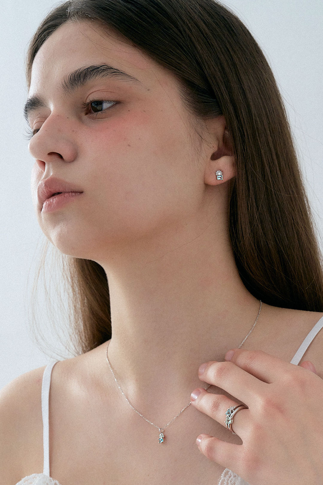 FLOWER POT Necklace - HAGO(하고)