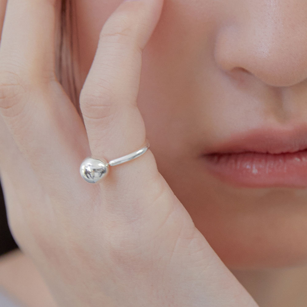 Green baby ring - HAGO(하고)